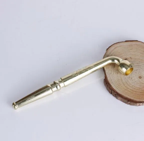 Removable Metal Mini Durable Tobacco Rods Wholesale Accessories Gold ...