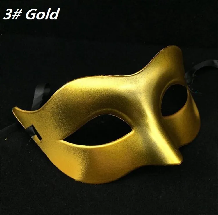Mens Masquerade Mask: Venice Style Half Face Masks For Masquerade Ball ...