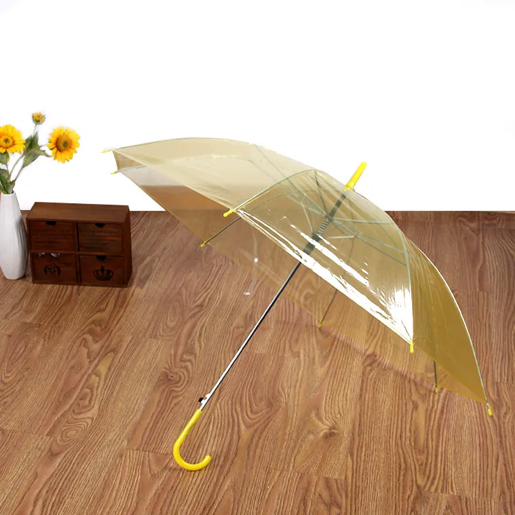 Transparent Clear PVC Umbrella For Dance, Performance, Beach, And ...