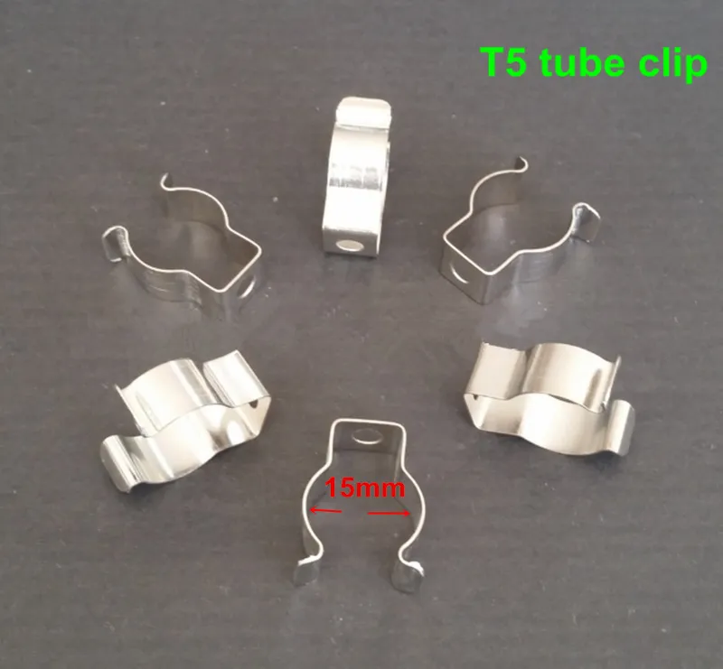 Lighting Accessories T4/T5/T8 Lamp Tube Clamp Ring Pipe Clamp Support ...