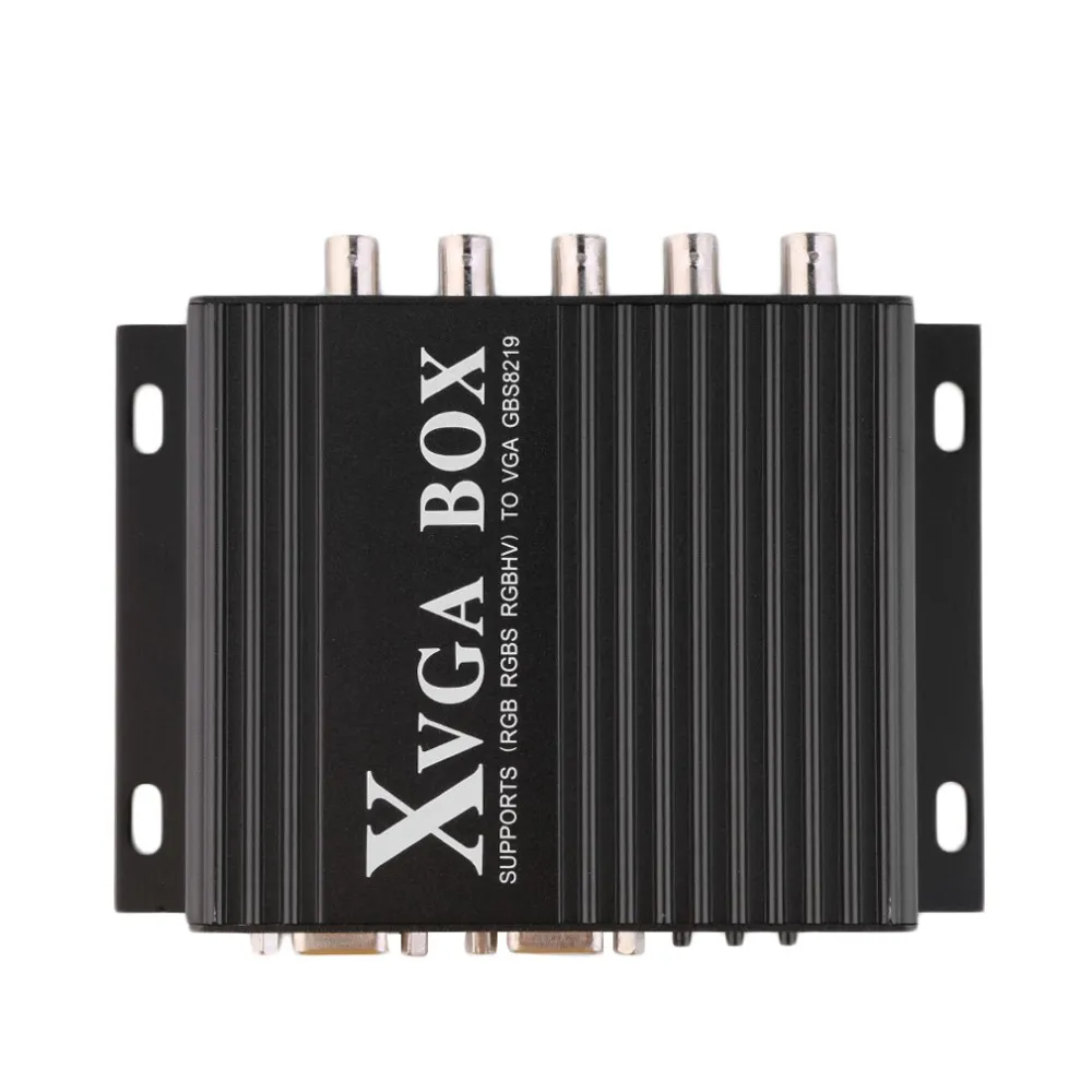 VGA DVI Converter: XVGA To VGA Video Converter Box For Industrial ...