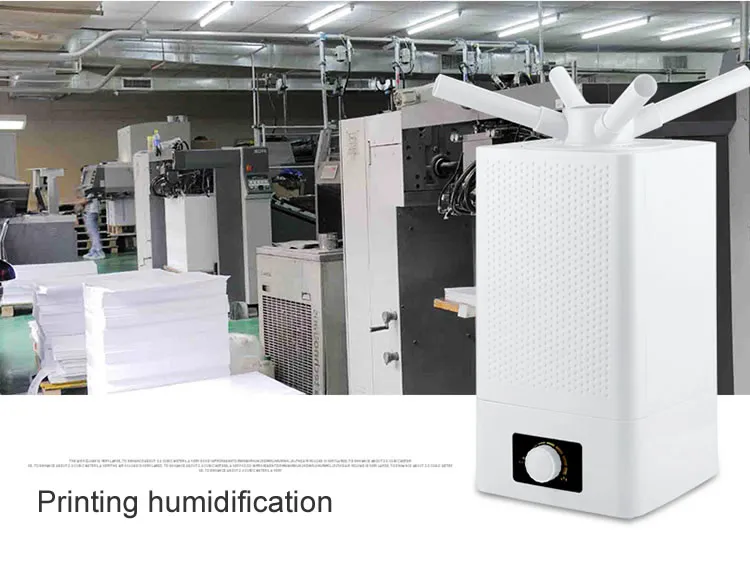 11L Capacity Ultrasonic Tankless Humidifier With Mist Maker And ...