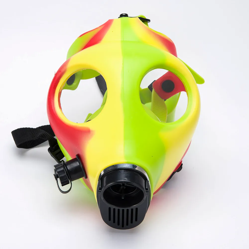 Smoke Gas Mask Cigarette Pipe Filter Silicone... From Brosglass, $17.19 ...