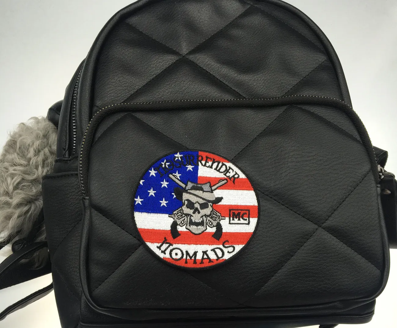 Famous No Surrender Nomads Embroidered Iron On Patch Iron On Sew On ...