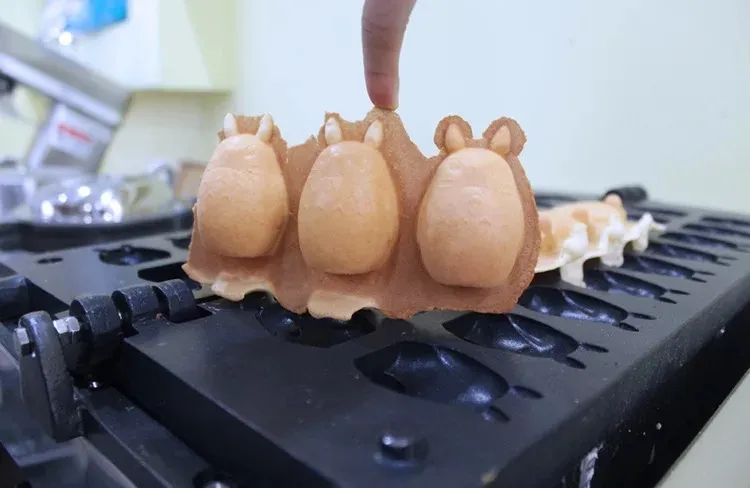 2024 Totoro Waffle Maker, Máquina De Gofres De Dibujos Animados ...