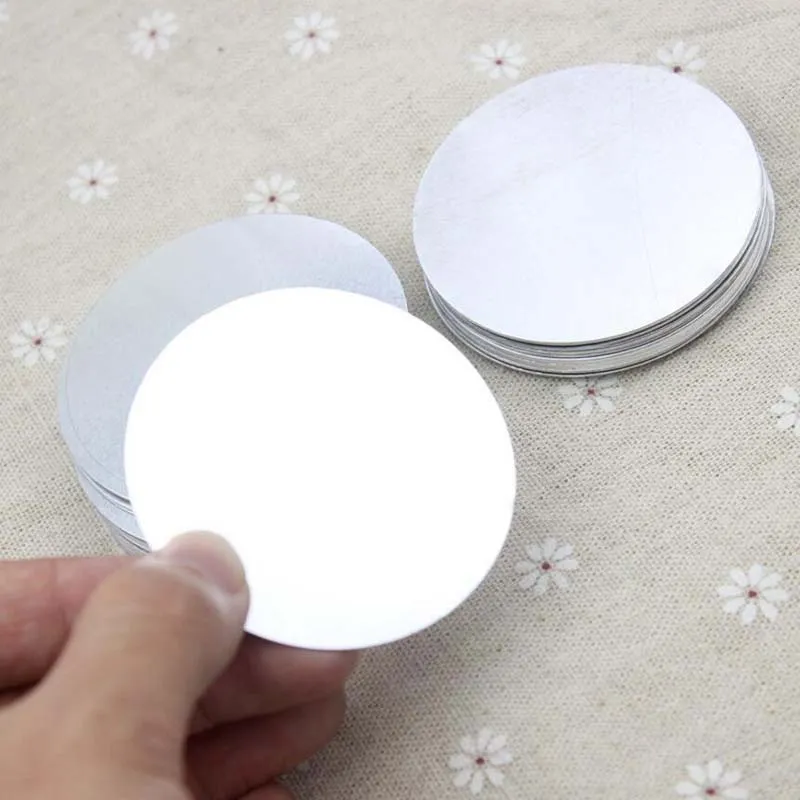 Aluminum Stamping Blanks 2.28'' Dia. | Raw Brushed Finish Round Circle ...