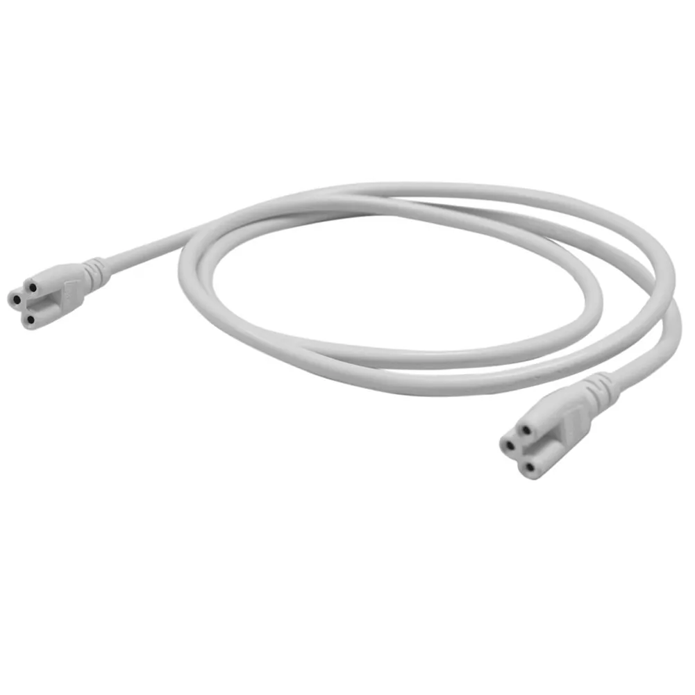 Extension Cord For T8 T5 Led Tubes 2ft 3ft 4ft 5ft Power Cords For