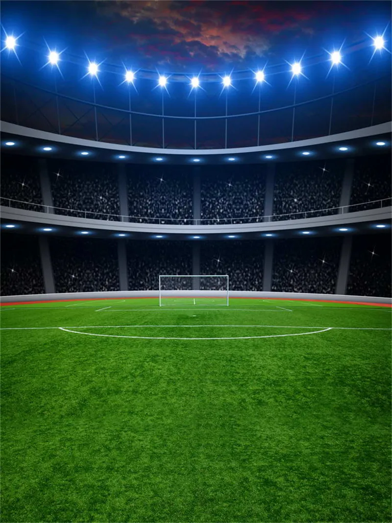 Football Field Photography Backdrop