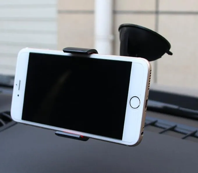 Universal 360° Rotating Windshield Windshield Mount Phone Holder With ...