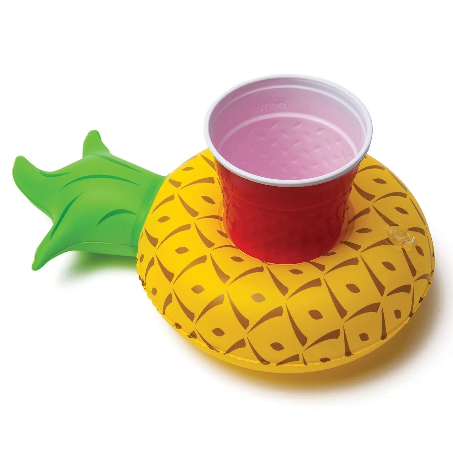 Donut Pool Drink Holder Floats Pineapple Watermelon Kiwi Floating ...