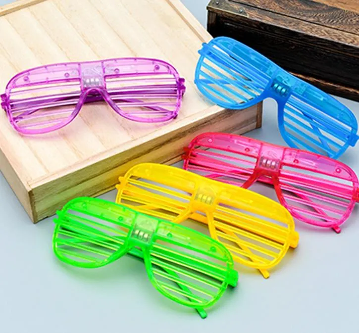 Light Up Glow Shutter Glasses LED Shades Flashing... From Jessie06, $0. ...