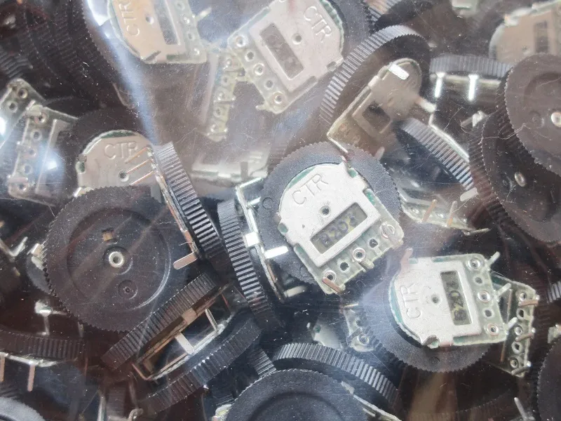 DHgate.com:B203 20K 16mm Single Joint Volume Control Potentiometer ...