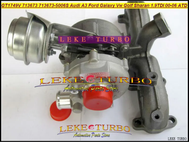 GT1749V 713673 5006S 713673 Turbocharger For Audi A3 For Ford Galaxy VW ...