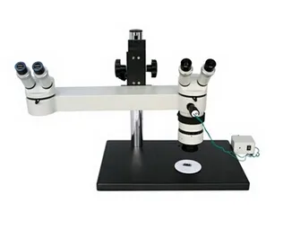 Dual Head Teaching Stereo Microscope - Binocular Microscope for ...