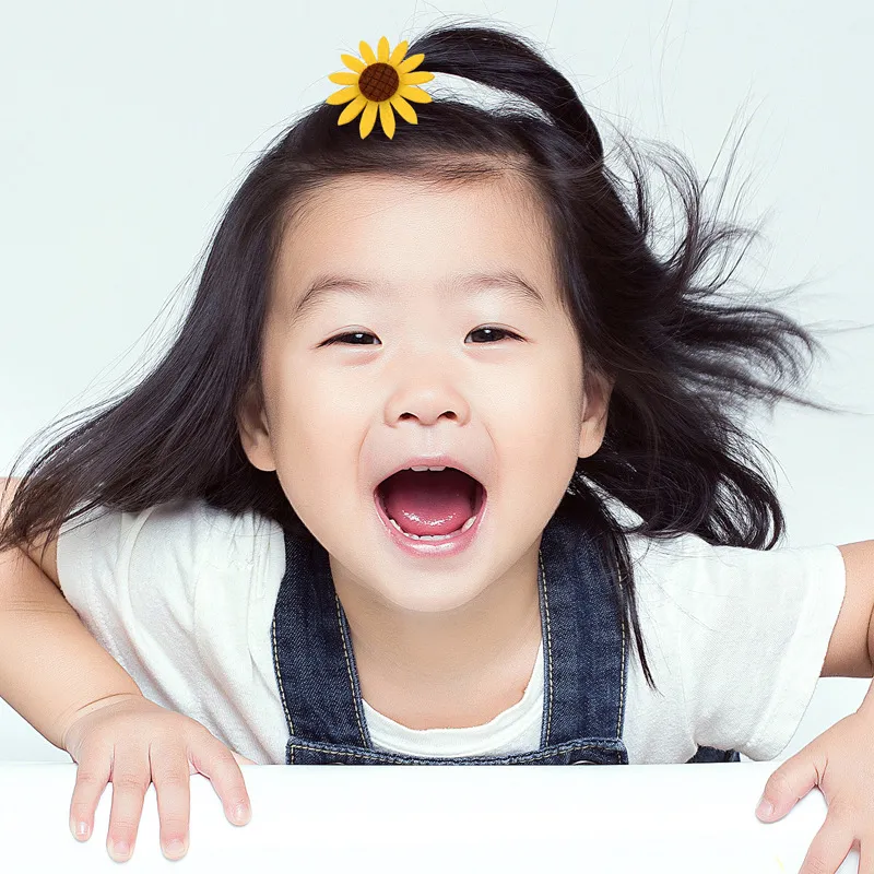 Sunflower Hair Clips For Girls 13 Designs Resin Flower Hair Accessories ...