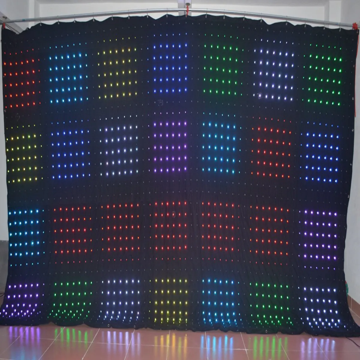 DHgate.com:LED Vision Curtain - 3M4M DJ Video Cloth Stage Lighting ...