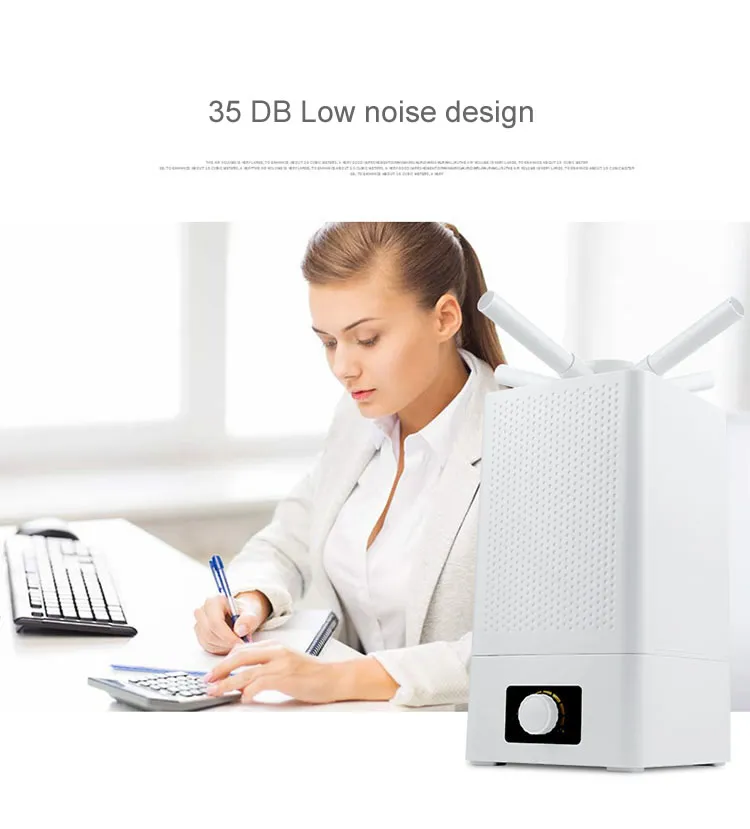 11L Capacity Ultrasonic Tankless Humidifier With Mist Maker And ...