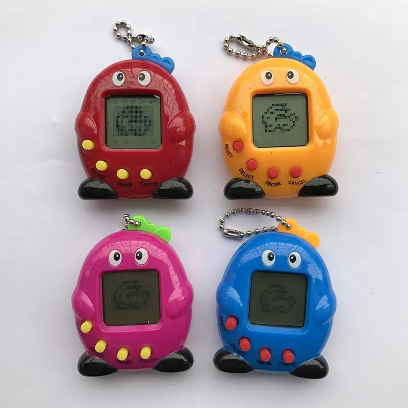 Digital Pet Toy Virtual Penguin Plush Interactive Animal, Handheld Game ...