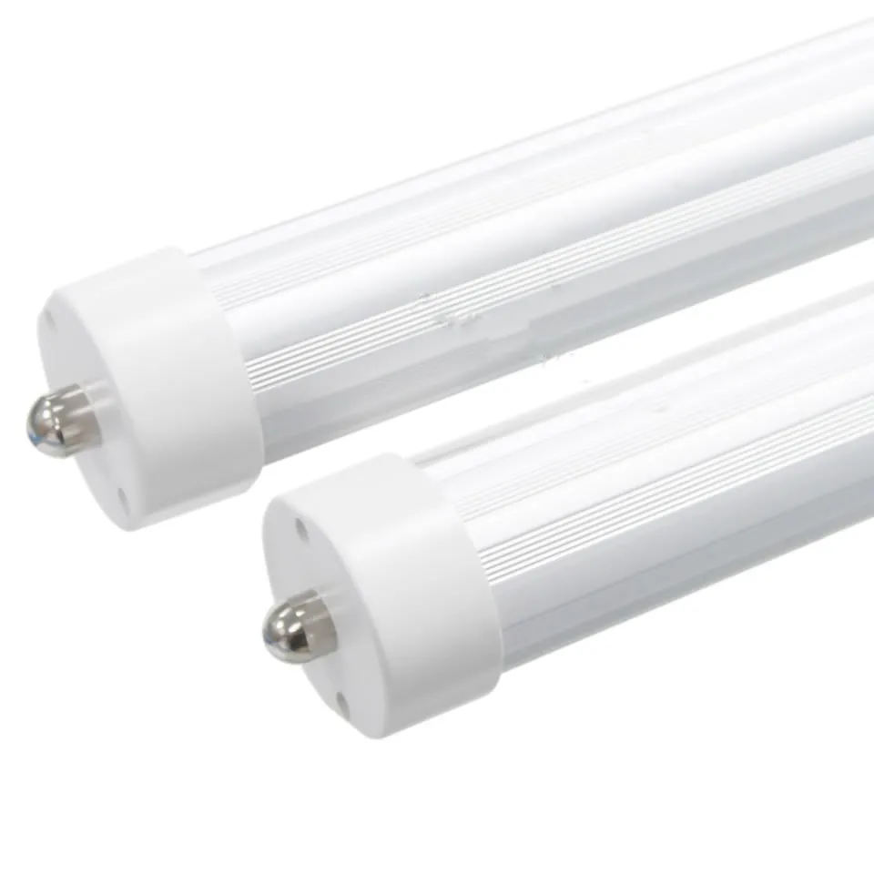 4ft LED Tube Light - 18W T8 FA8 Single Pin, 2400lm, 85-265V - Energy ...