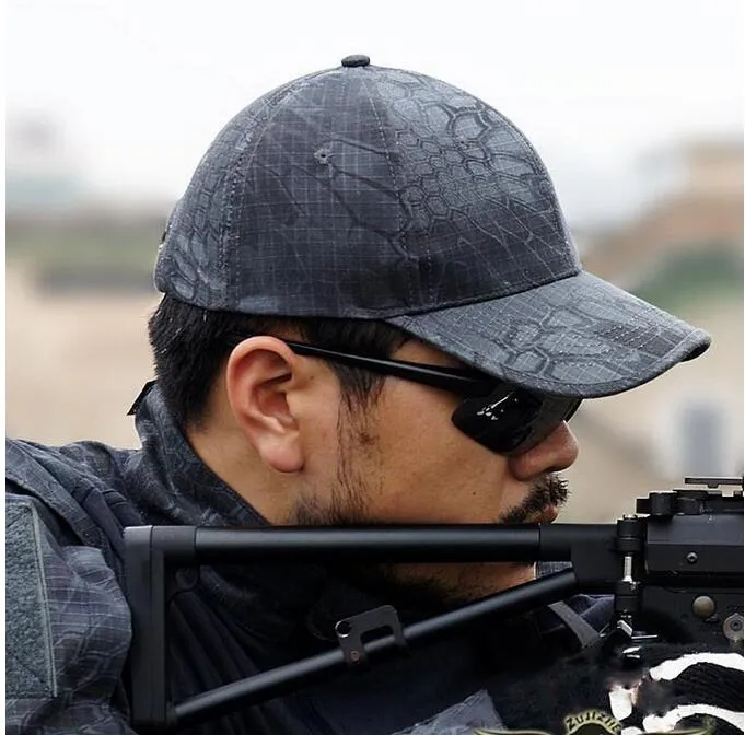 Kryptek Camo Tactical Cap | Hunting Hat For Airsoft, Hiking, Cycling ...