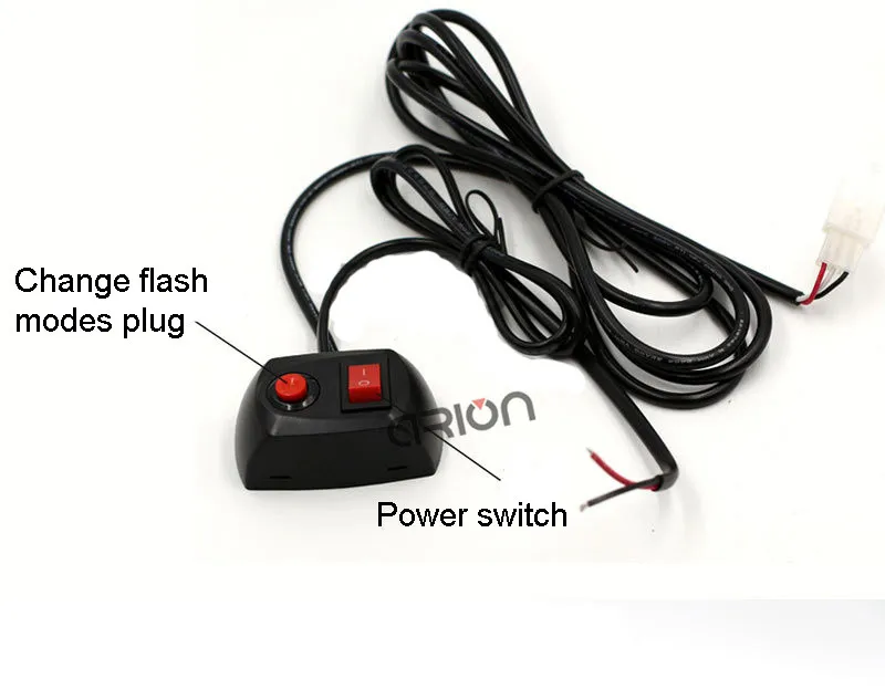 High Intensity Emergency Flashing Lights For Vehicle 12 LED, 2x6 ...