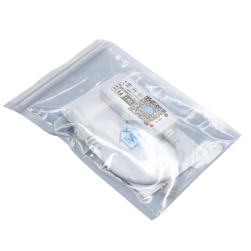 Smart WiFi LED Controller DC 5 28V Control RGB LED Strip Lights From ...