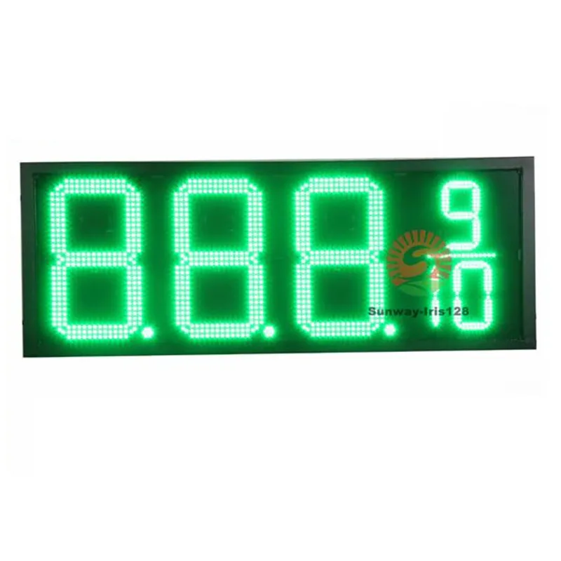 Factory Wholesale Gas Station Led Price Sign 16 Inches Digits Fuel ...