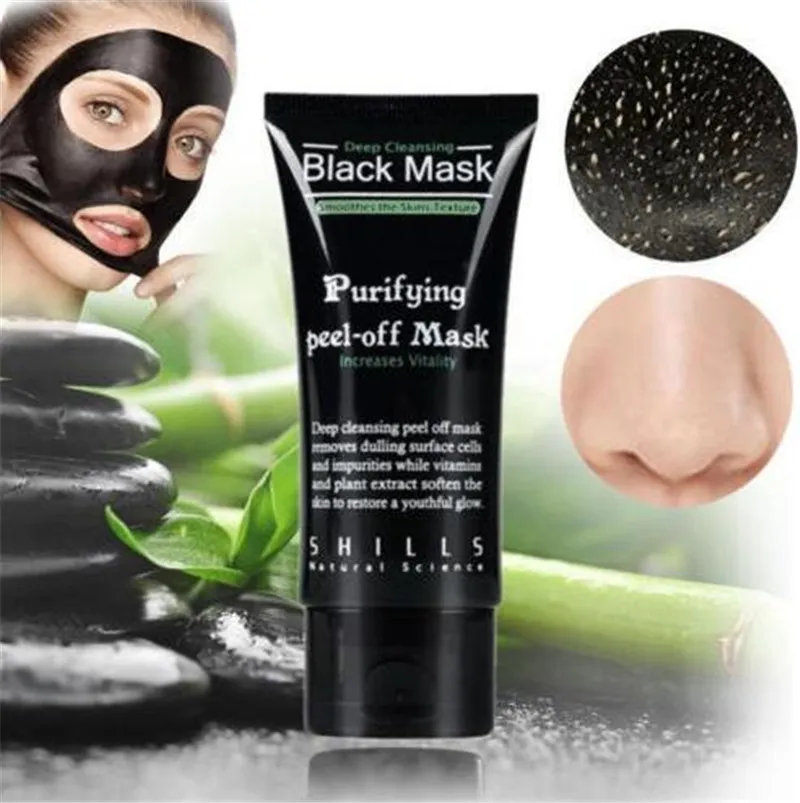 SHILLS Deep Cleansing Black MASK 50ML Blackhead Facial Mask Shills Deep ...