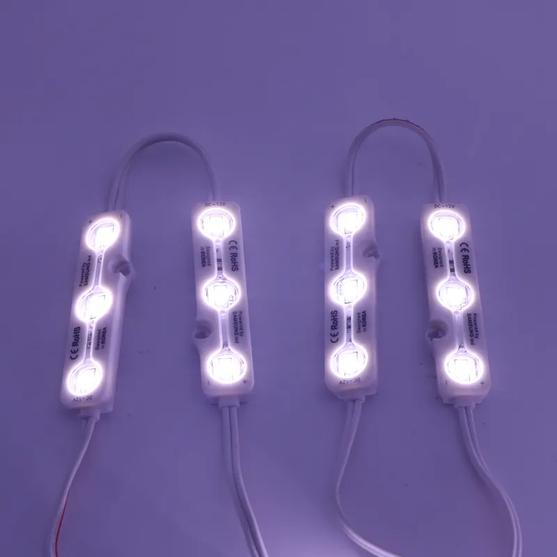 Waterproof Ultrasonic 12v Led Module Light With Injection Lens 3 ...