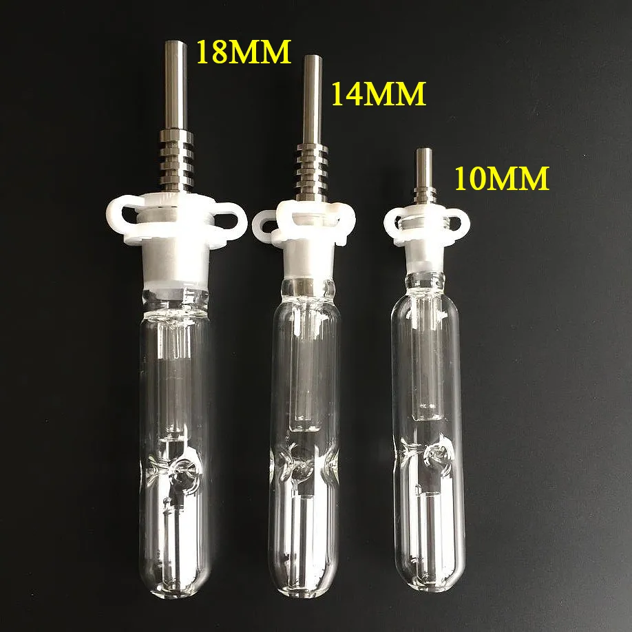 Nectar Collector With GR2 Titanium Nail Oil Rig Concentrate Dab Straw ...