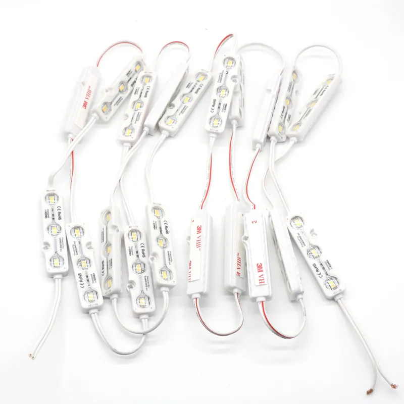 Waterproof Ultrasonic 12v Led Module Light With Injection Lens 3 ...