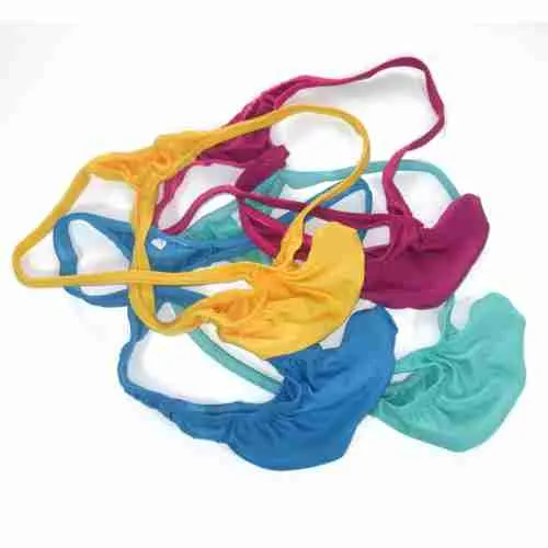 Mens Pouch Thong: Micro String T Back Underwear With... From ...
