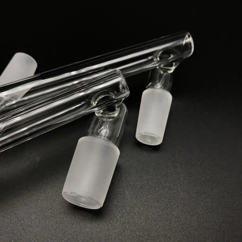 Glass Drop Down Adapters 10 Styles | Male/Female 14mm 18mm To 14mm 18mm ...