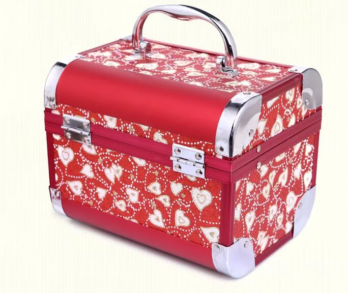 Lockable Makeup Box