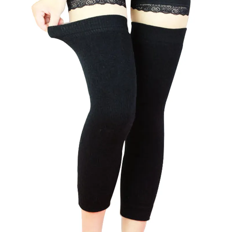 DHgate.com:Premium Cashmere Wool Knee Support Pads with Latex Thread ...