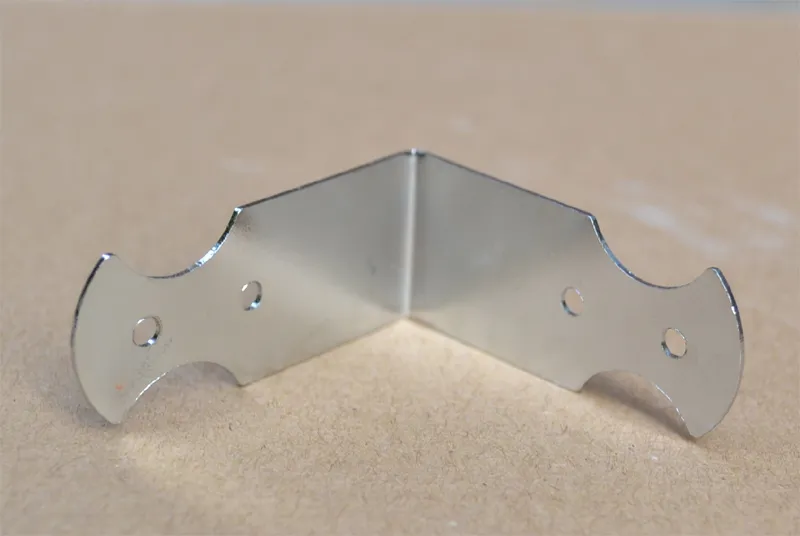 Steel Corner Brackets: Metal Corner Protectors For Luggage, Boxes ...