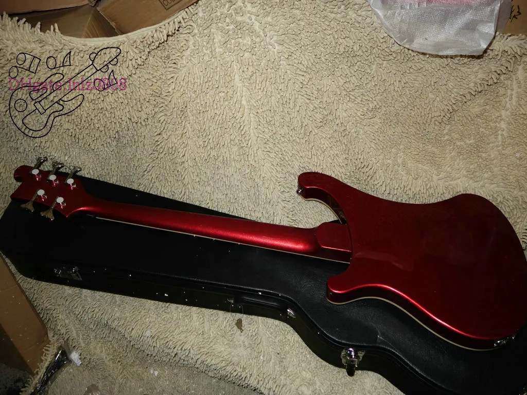 Custom Bass Guitar Paint