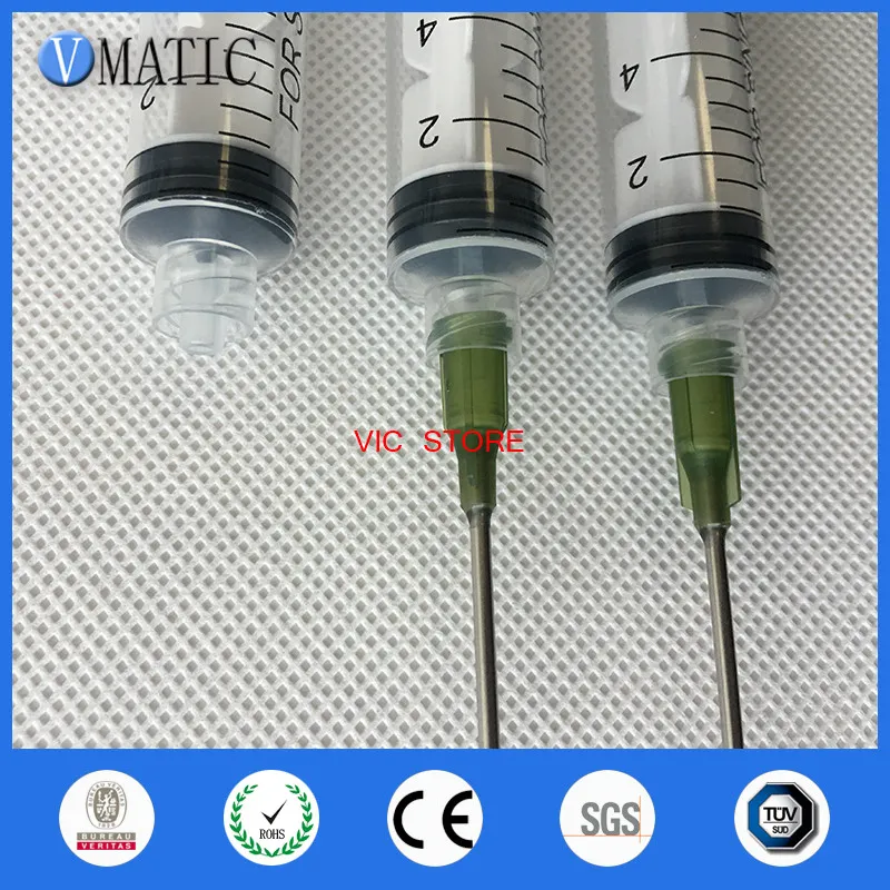 DHgate.com:10ml/10cc Luer Lock Syringes with 14G Blunt Tip Fill Needles ...
