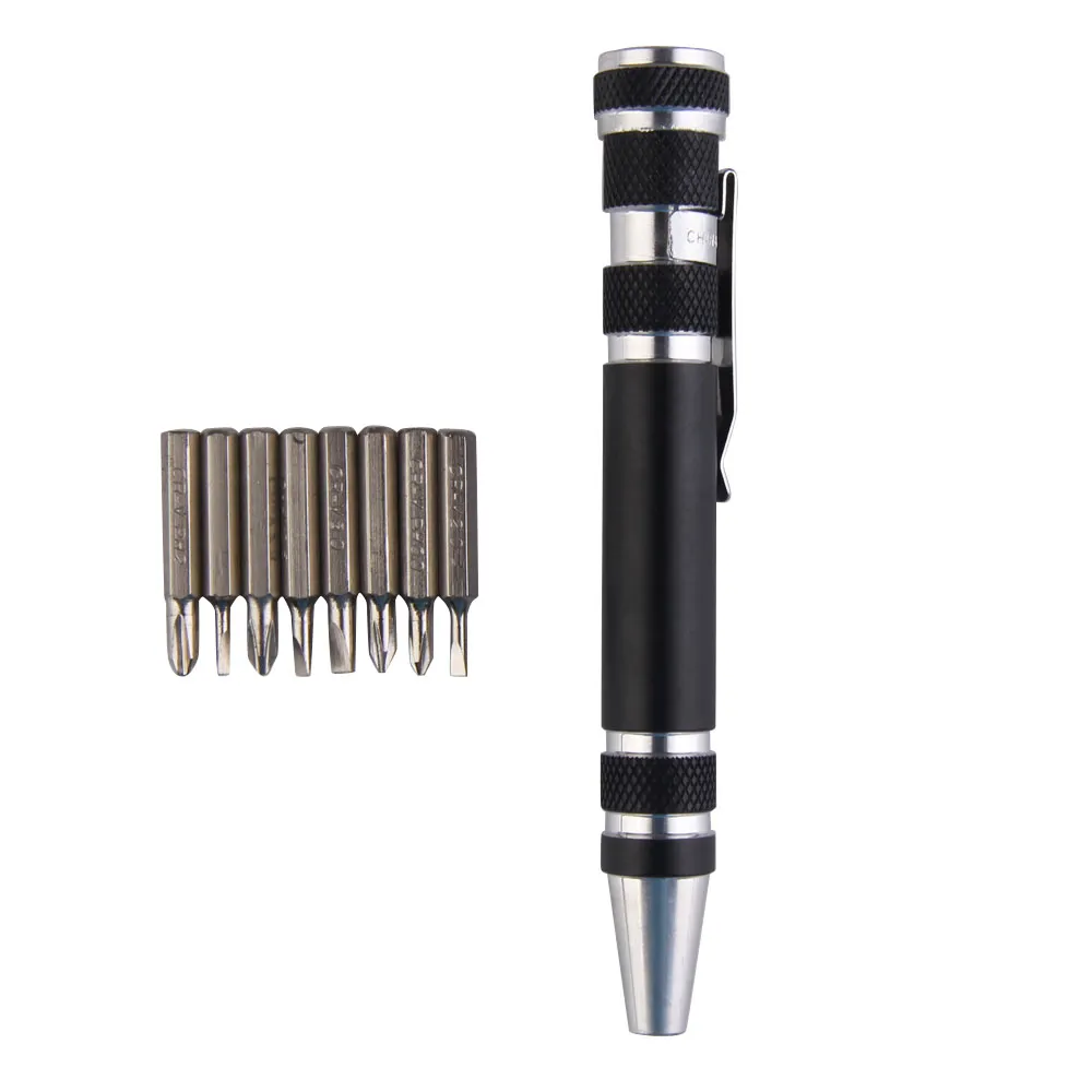 DHgate.com:8-in-1 Precision Magnetic Pen-Style Screwdriver Set with ...