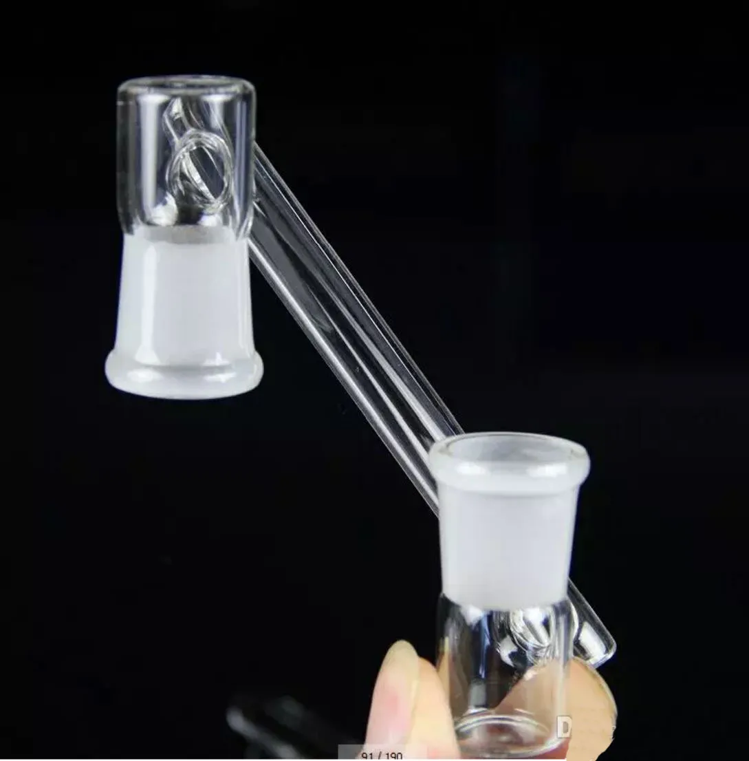 Thick Glass Drop Down Adapter 10Styles Option Female Male 14mm 18mm To ...