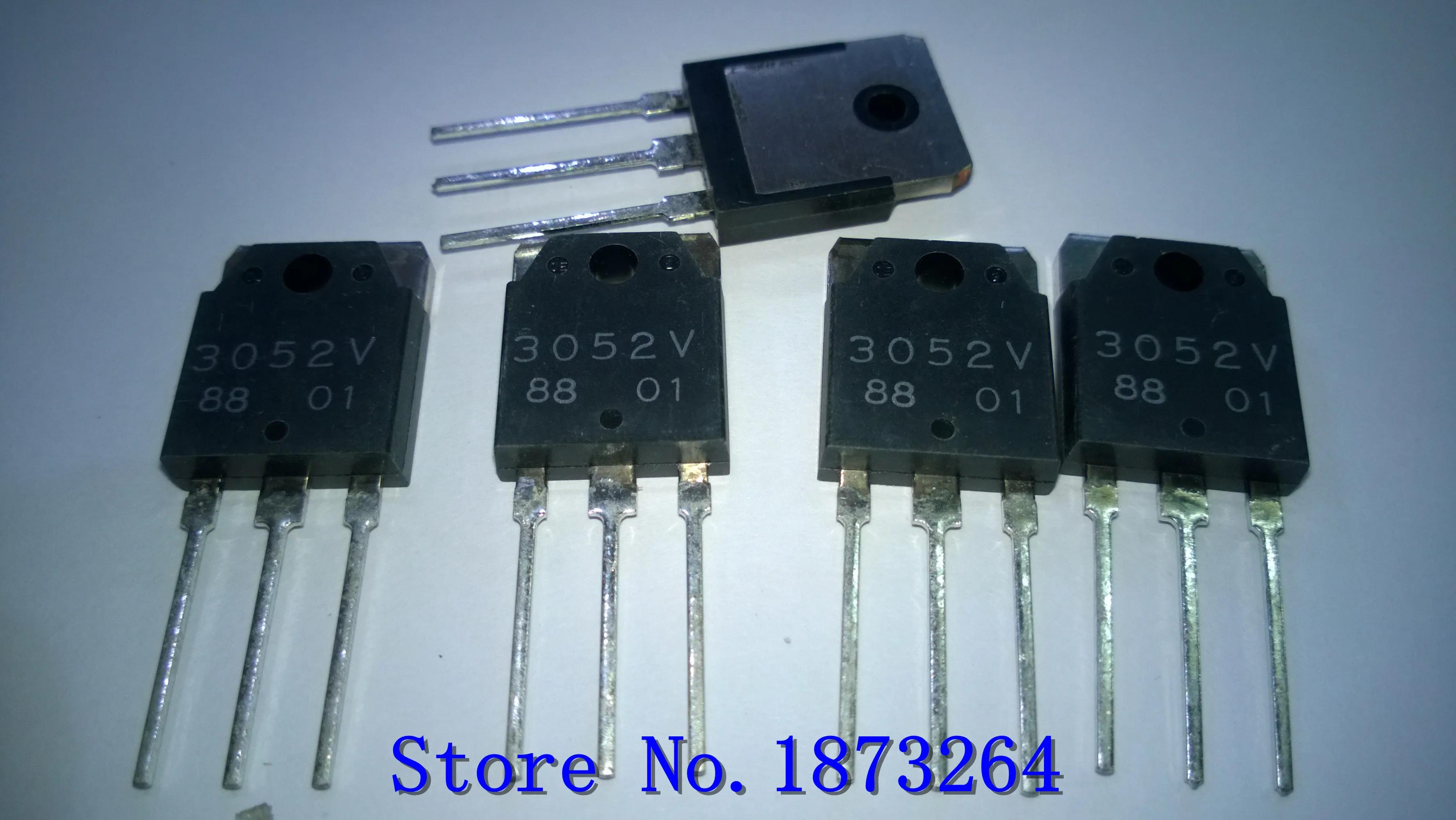 SI-3052V Voltage Regulator - TO3P Package, New & Original, 5-Piece ...