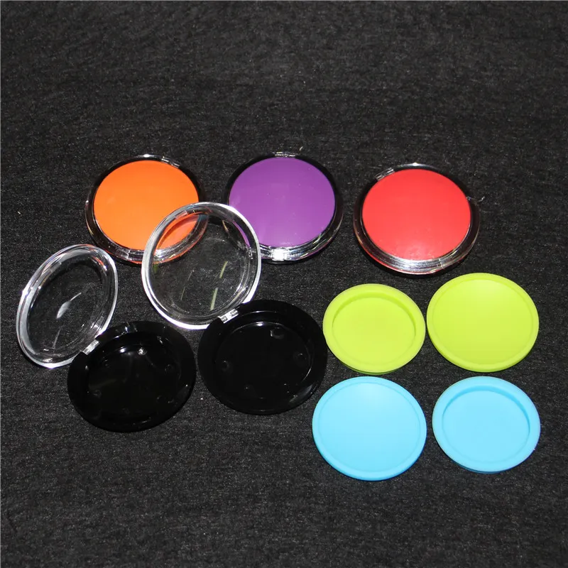 Arrival Silicone Jar Clam Shape Wax Containers 6ml Clam Shell Silicon ...