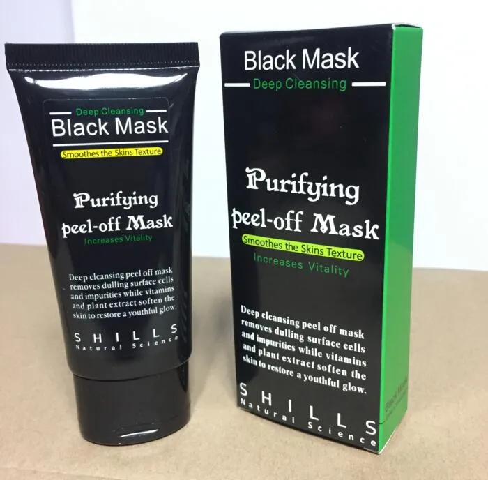 DHgate.com:Blackhead Remover, SHILLS 50ML Deep Pore Black Mask - Black ...