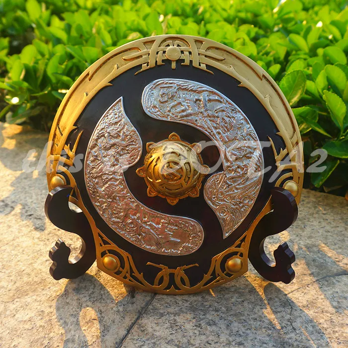Oversized DotA2 TI Match Champion Shield Immortal Figure Of Eight With ...