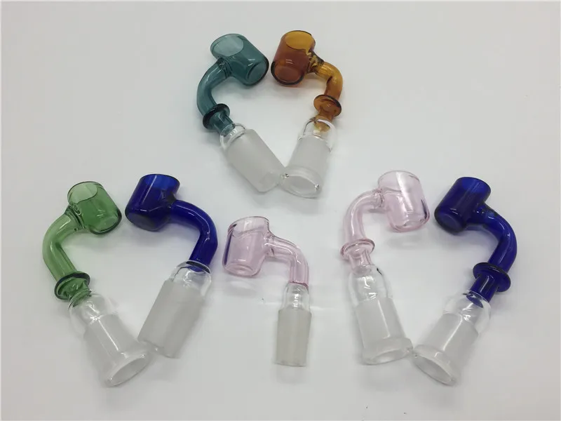 Glass Domeless Thick Oil Rig Banger Nail Bowl For Bongs, 14mm/18mm Male ...