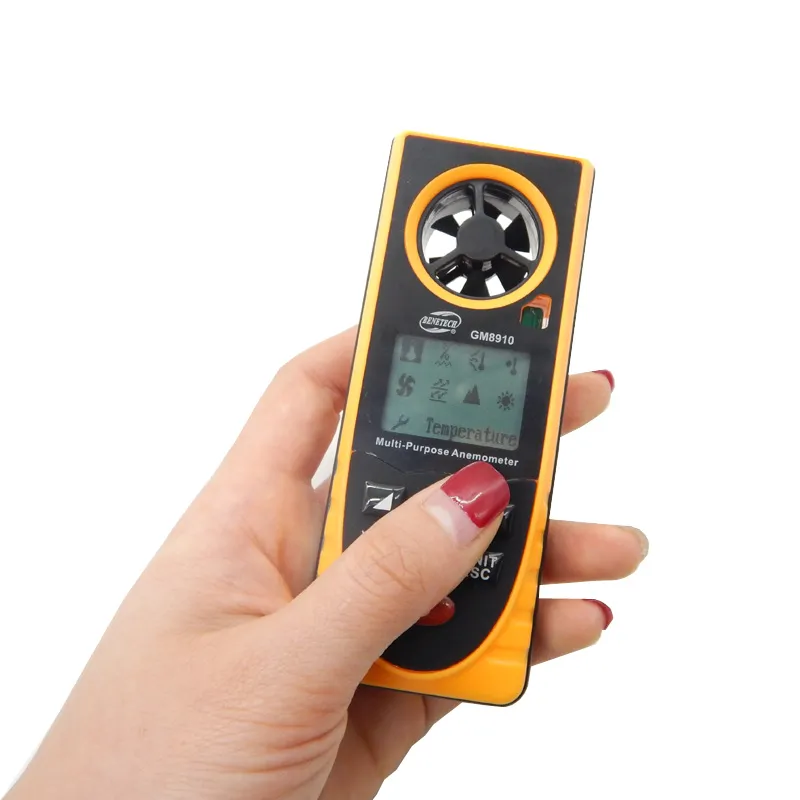 Wholesale Multi Functional Digital Anemometer With Data Logger Wind ...