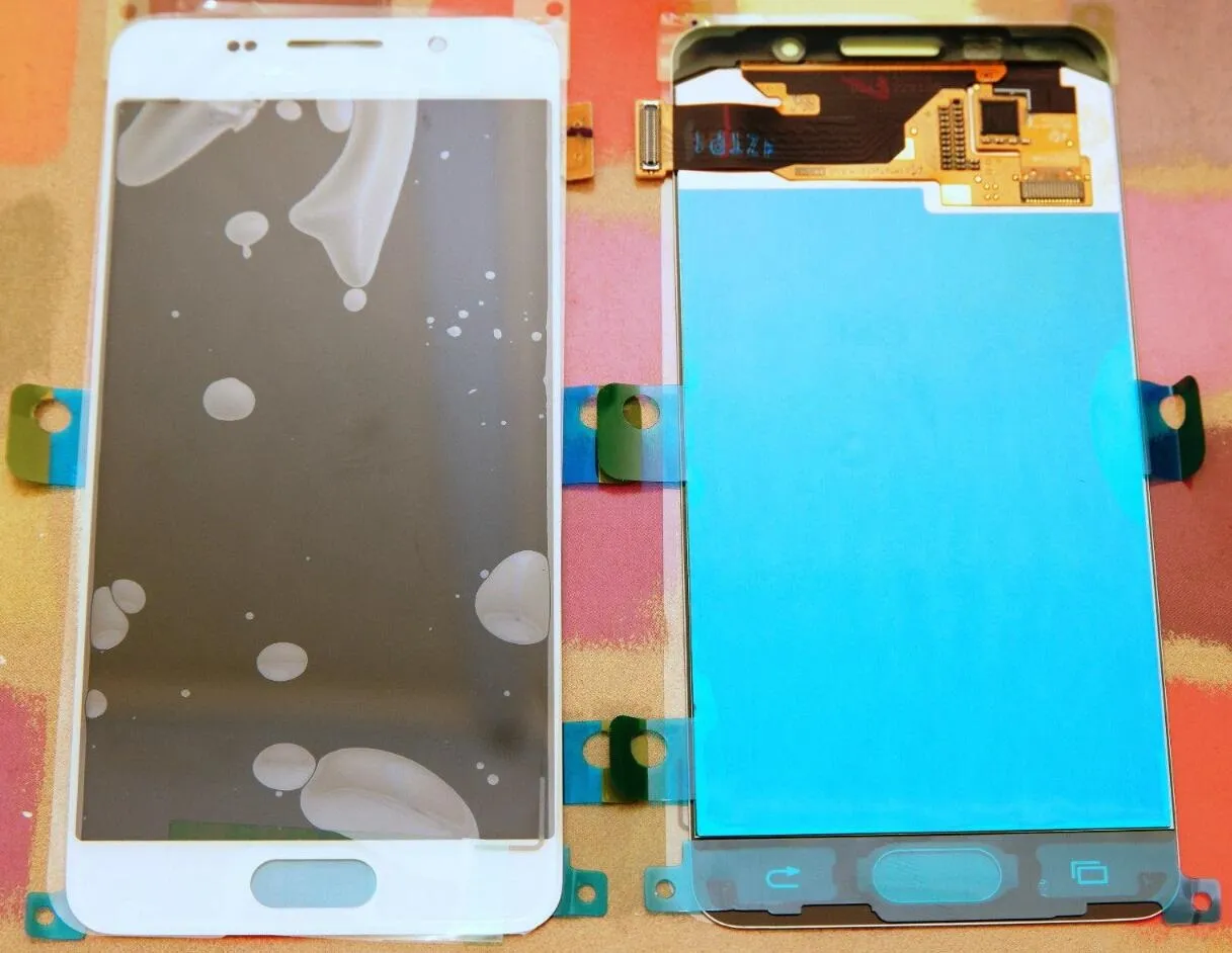 GENUINE WHITE SAMSUNG 2016 SM A310F A310M GALAXY A3 SCREEN AMOLED HD ...