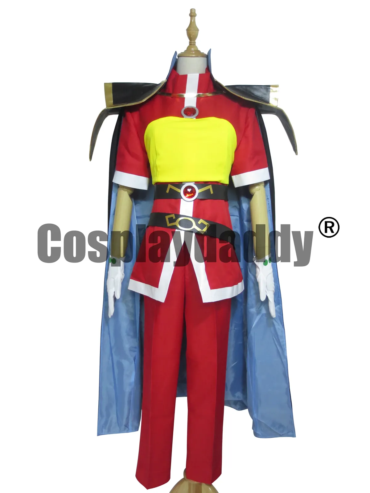 Slayers Lina Inverse Cosplay Costume Outfit Full Set 2024 Anime Game ...