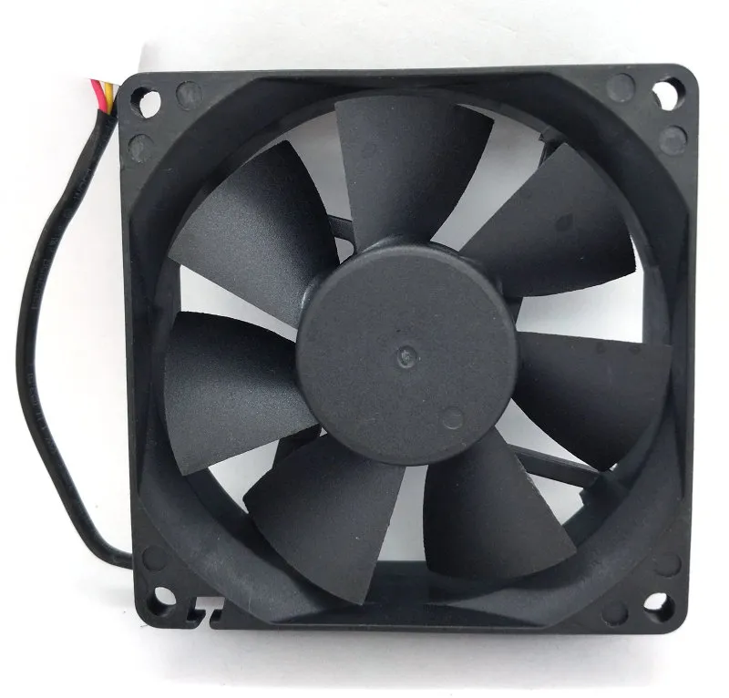 New Original JAMICON JF0825B1UM R DC12V 0.37A 80*80*25MM 8CM Two Ball ...