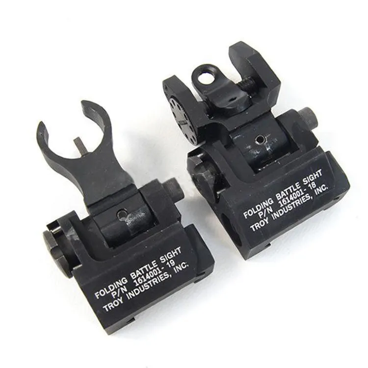 The New 2017 Troy Metal Folding Front And Rear Sight SZ0009 From ...